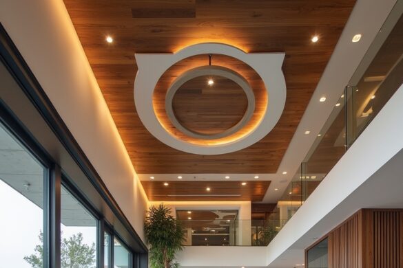 15 Lobby Ceiling Designs That Make First Impressions ...