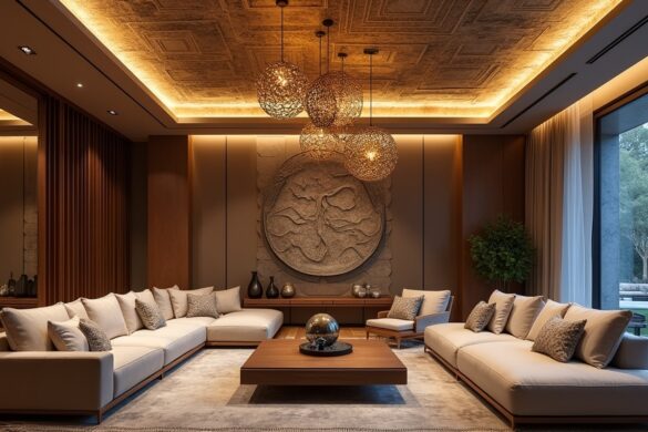 15 Modern Ceiling Designs for Contemporary Homes - libertypalacequeens.com